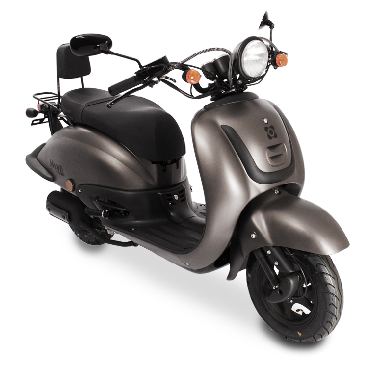 AGM Retro Black Edition - Van der Wal Motoren