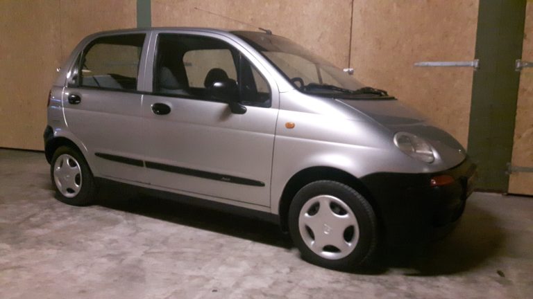 Daewoo Matiz - Van der Wal Motoren